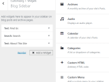 What Is Wordpress Widgets And How To Use The Widgets