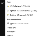How To Run Or Execute Python Program On Windows