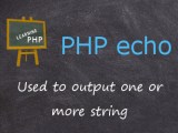 What Is Php Echo Statement Explanation With Example