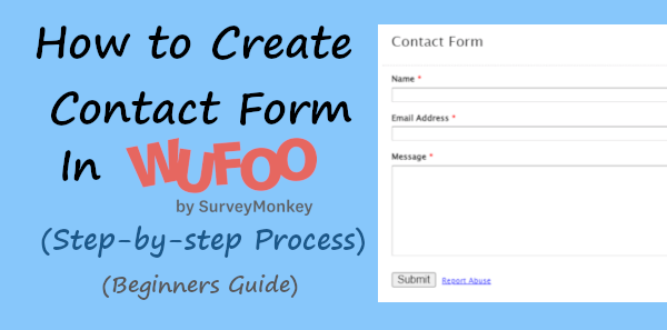 Create Forms Archive - Tutorialdeep