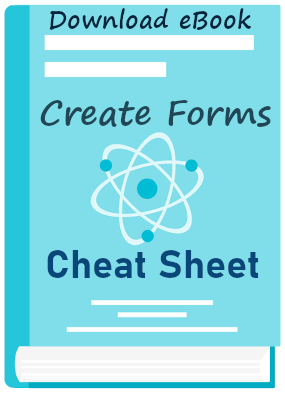 Create Forms Cheat Sheet Free Download Form - Tutorialdeep