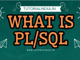 What Is Pl Sql Tutorialnexa