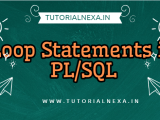 Pl Sql Tutorialnexa