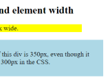 Css Padding Tutorial Reference