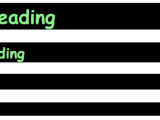 Html Classes Tutorial Reference
