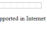 Html Progress Tag