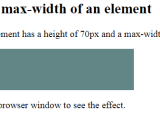 Css Dimensions Properties Height Width With Examples