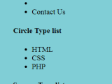 Css List Styles With Examples List Style Type