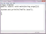 Hello Java Program