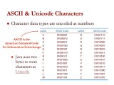 Java Unicode System