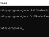 Evil Number In Java