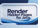 Java How To Render Hidden Pages Using Groupdocs Viewer Groupdocs Api