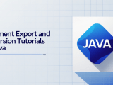 Java Document Conversion Library Complete Groupdocs Viewer Tutorials