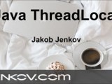 Java Threadlocal