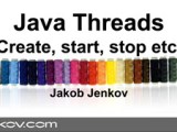 Creating And Starting Java Threads