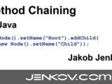 Java Method Chaining