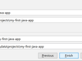 Your First Java App