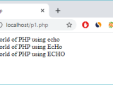 Php Syntax With Examples Tutorialsbook