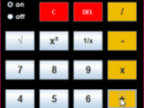Calculator Program In Java Swing Jframe With Source Code