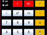 Calculator Program In Java Swing Jframe With Source Code