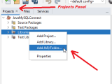 Connect Mysql Database To Netbeans In Java Jdbc