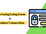 Java Swing Login Form With Database Connection Using Mysql