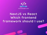 Next Js Vs React Which Frontend Framework Should I Use