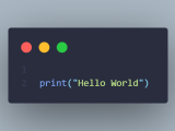 Program To Print Hello World In Python