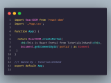 Portals In React Typescript Portals In React Example Tutorialsinhand