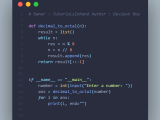 Python Program To Convert Binary To Decimal Octal And Hexadecimal At