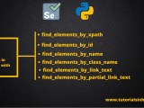 How To Locate Element In Selenium Python