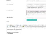 Guide To Create And Submit Article On Tutorialsinhand