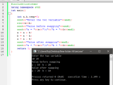 Swap Two Numbers In Python Without Using Third Variable Design Talk