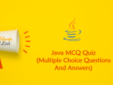 Core Java Multiple Choice Questions And Answers Tutorials Link