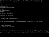 Java Keytool Tutorial Generate Keystore Using Java Keytool