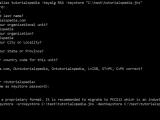 Java Keytool Tutorial Generate Keystore Using Java Keytool