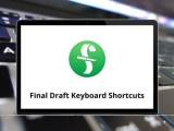30 Final Draft Keyboard Shortcuts Final Draft Shortcuts Pdf
