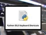 34 Python Idle Shortcuts Python Idle Shortcuts Pdf