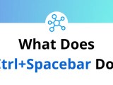What Does Ctrl Spacebar Do Tutorial Tactic