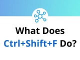 What Does Ctrl Shift F Do Tutorial Tactic