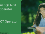 Best Sql Not Operator Tutorialwale