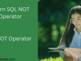 Best Sql Not Operator Tutorialwale