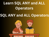 Best Sql Any And All Operators In 2023 Tutorialwale