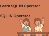 Best Sql In Operator In 2023 Tutorialwale