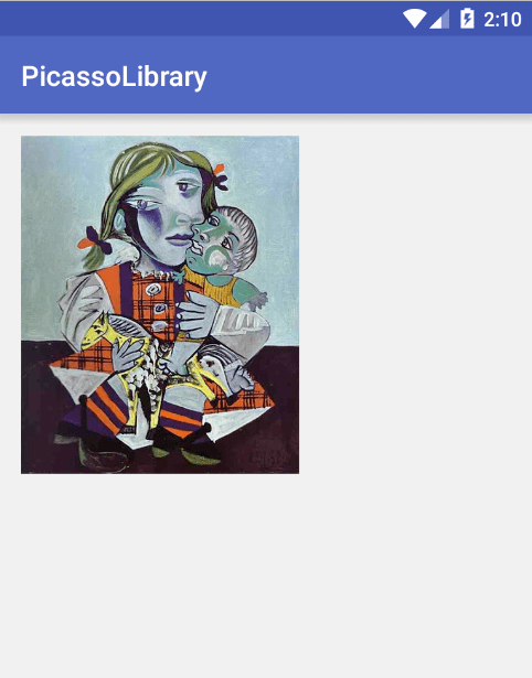 Android Picasso Library Tutorial With Example - Tutorialwing