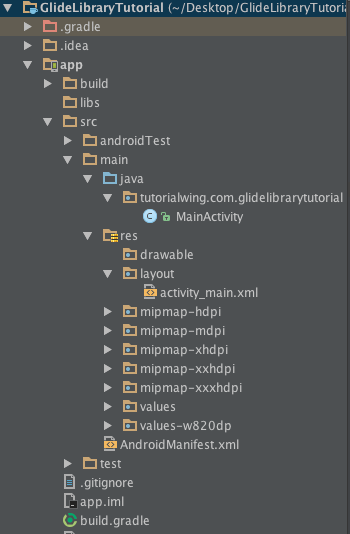 Android Glide Library Tutorial With Example - Tutorialwing