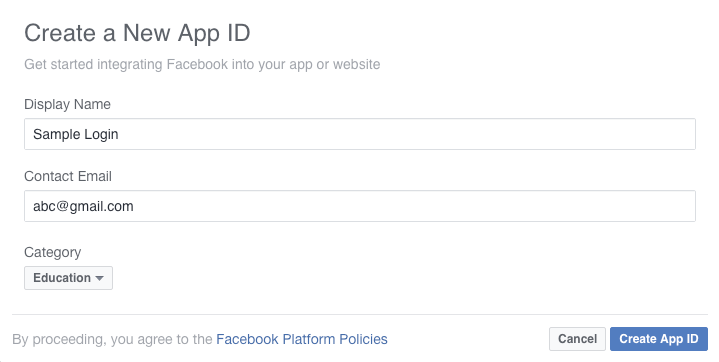 Android Facebook Integration - Basic setup, Create KeyHash - Tutorialwing
