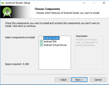 How to Install and Setup Android Studio - Tutorialwing