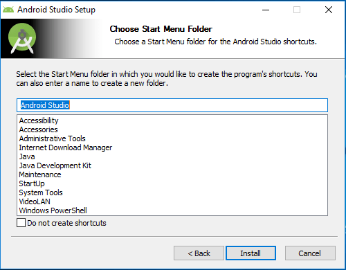 How to Install and Setup Android Studio - Tutorialwing