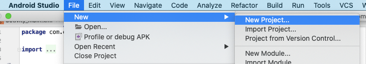 How to Create Android App In Kotlin Step By Step - Tutorialwing